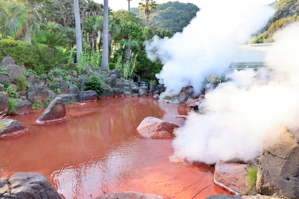 History and Tourism Information for Beppu City, Oita Prefecture